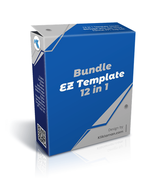 Bundle EZ Template | KlikLaman Digital