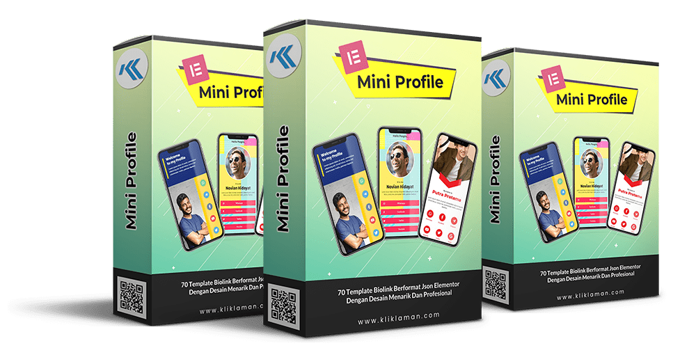 Mini Profile | KlikLaman Digital